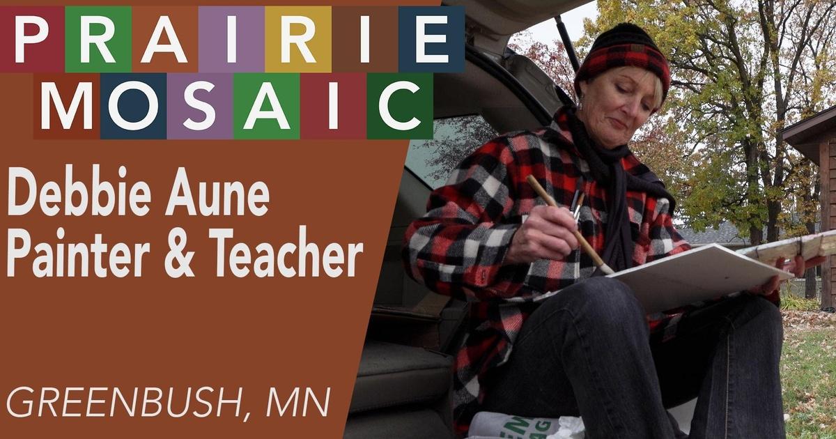 Prairie Public Shorts | Debbie Aune, Painter and Teacher | Season 2022 ...
