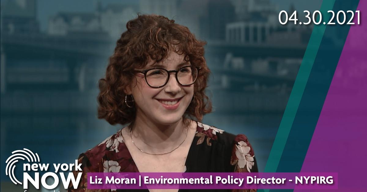 New York NOW | NYPIRG's Liz Moran on New Climate Legislation | Season ...