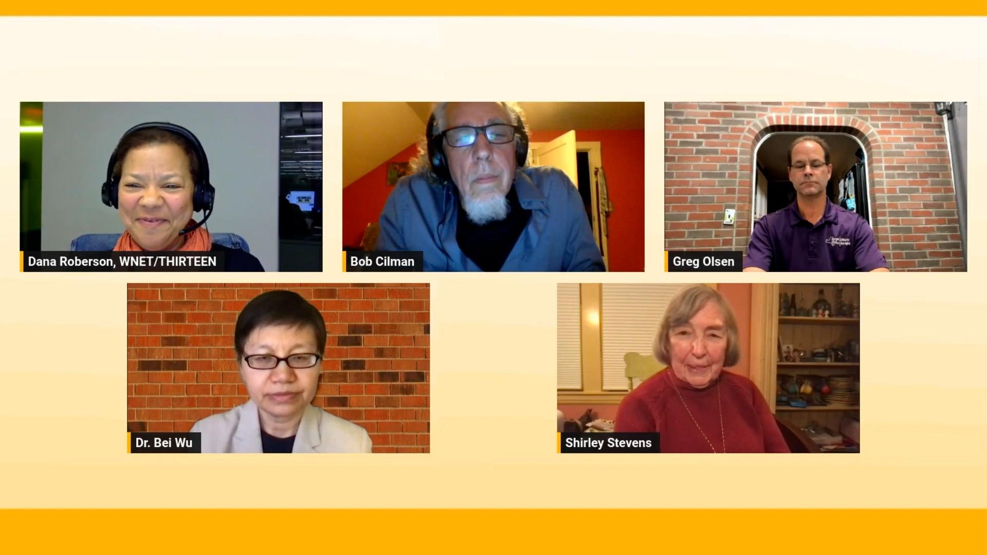 Young at Heart: Empowering Older Adults - Panel Discussion | THIRTEEN ...