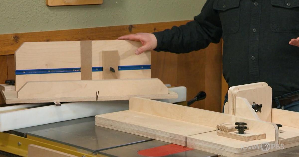 Woodsmith Shop | Top-notch Table Saw Jigs | Season 15 | Episode 1503 | WUFT