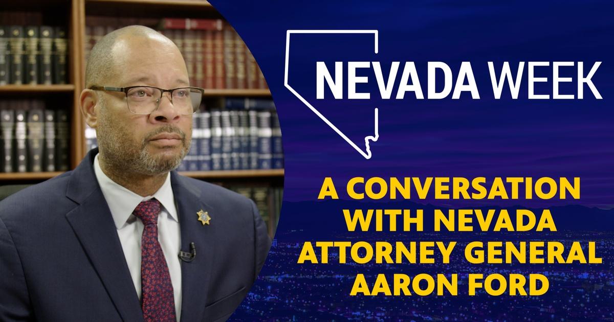 Nevada Week | A Conversation with Nevada Attorney General Aaron Ford ...