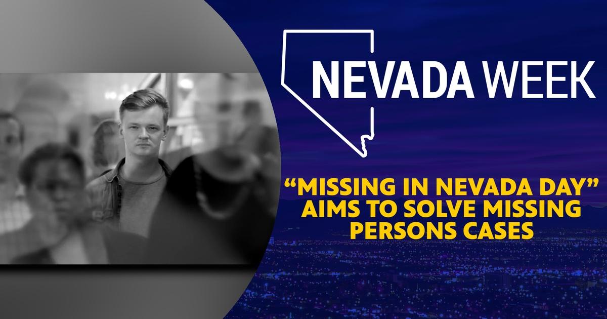 Nevada Week | “Missing in Nevada Day” aims to solve missing persons cases | Season 7 | Episode ...