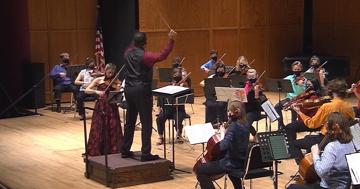 WFSU Music & The Arts | FSU University Symphony Orchestra Concert ...
