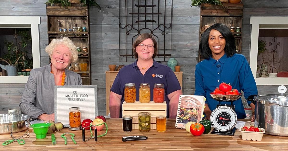 Making It Grow | Boone Hall Gardens and The Master Food Preserver ...