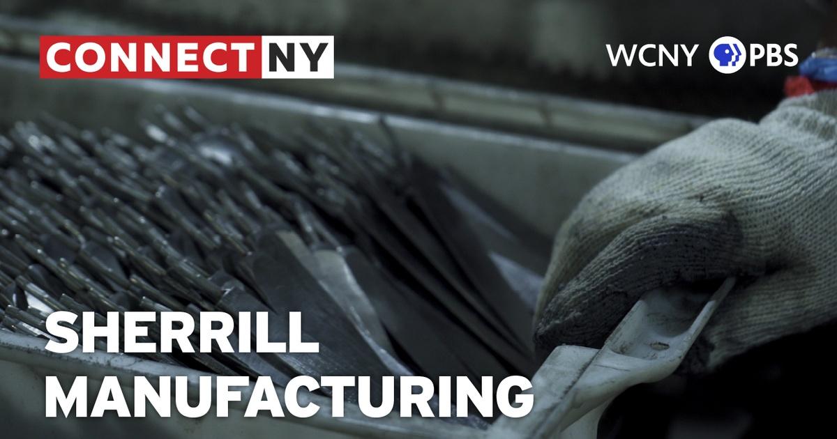 CONNECT NY | Sherrill Manufacturing | Season 11 | Episode 6 | PBS