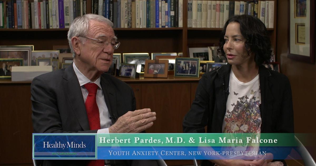 Healthy Minds With Dr. Jeffrey Borenstein | New Treatments for Youth ...
