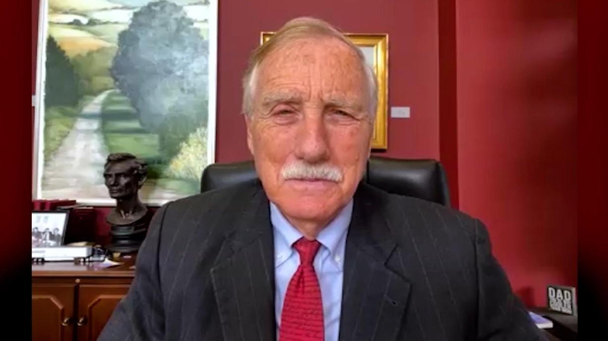 Sen. King on SCOTUS Ethics: “Who Will Guard the Guardians?" | Watch on ...