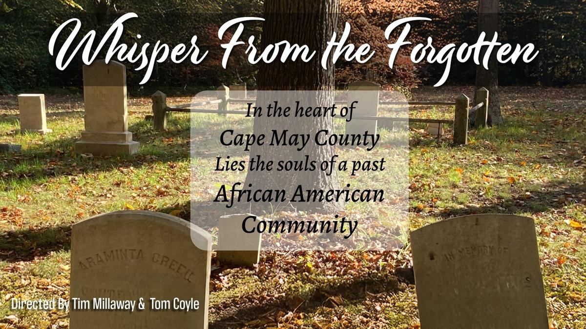 Whispers From the Forgotten | NJ PBS Specials | NJ PBS