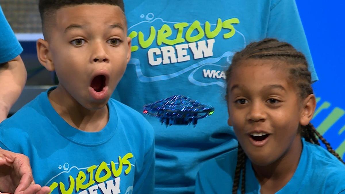 Drone Science | Curious Crew | THIRTEEN - New York Public Media