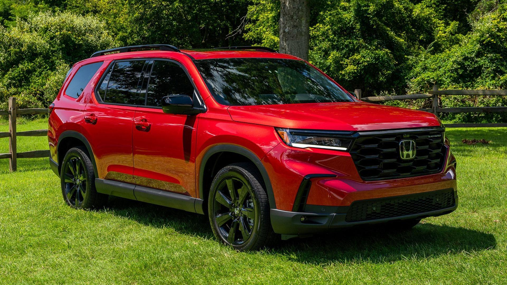2025 Honda Pilot Black Edition & 2024 Chevrolet Corvette E-Ray ...