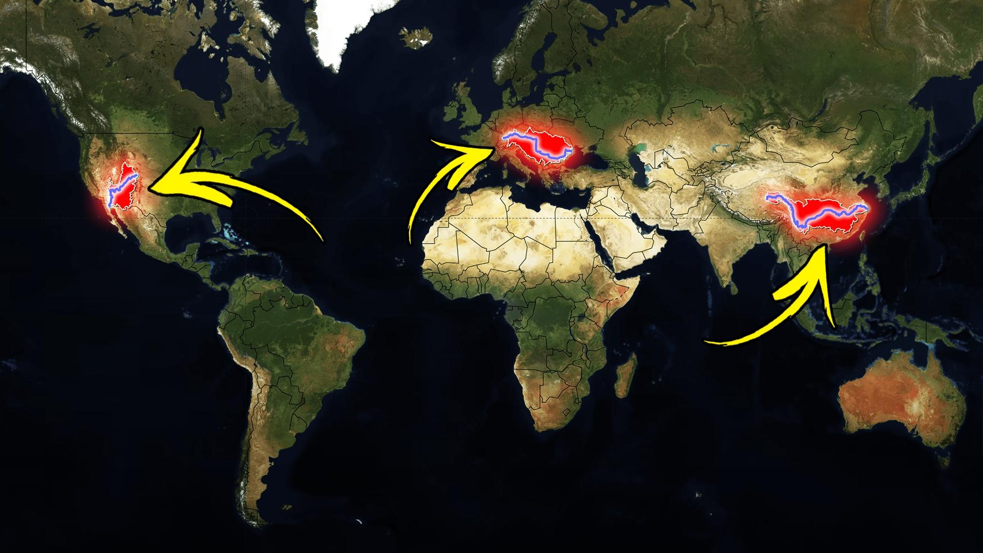 What Will Life Look Like as MAJOR Rivers Run Dry? | Weathered ...