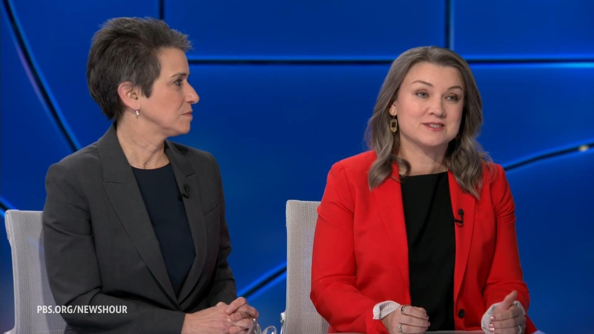 Tamara Keith and Amy Walter on GOP struggle with health care | PBS News ...