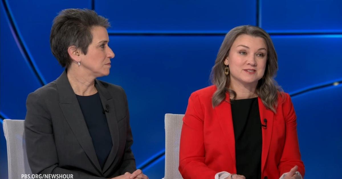 PBS News Hour | Tamara Keith and Amy Walter on GOP struggle with health ...