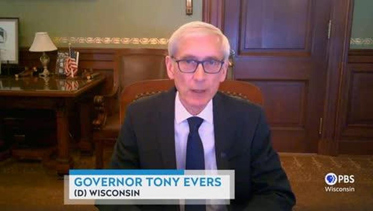 Gov. Evers weighs-in on the April 7 Election and COVID-19