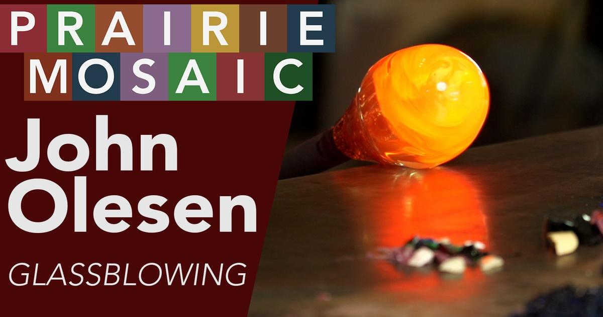 Prairie Public Shorts | John Olesen, Glassblowing | Season 2025 | PBS