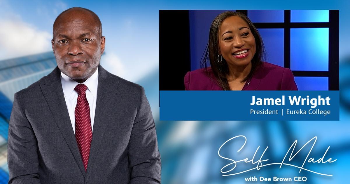 Self Made with Dee Brown CEO | S01 E01: Dr. Jamel Wright | Episode 1 | PBS