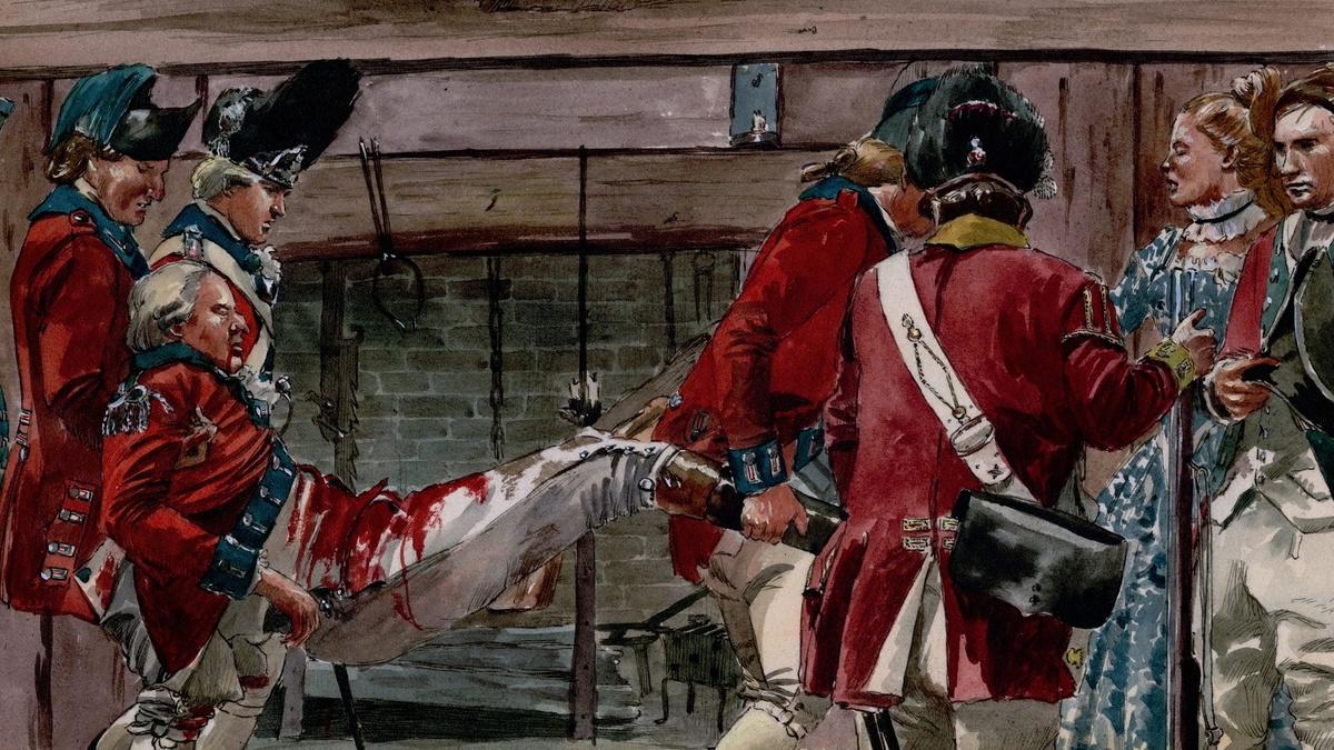 The Battle of Saratoga Begins | The American Revolution | THIRTEEN ...