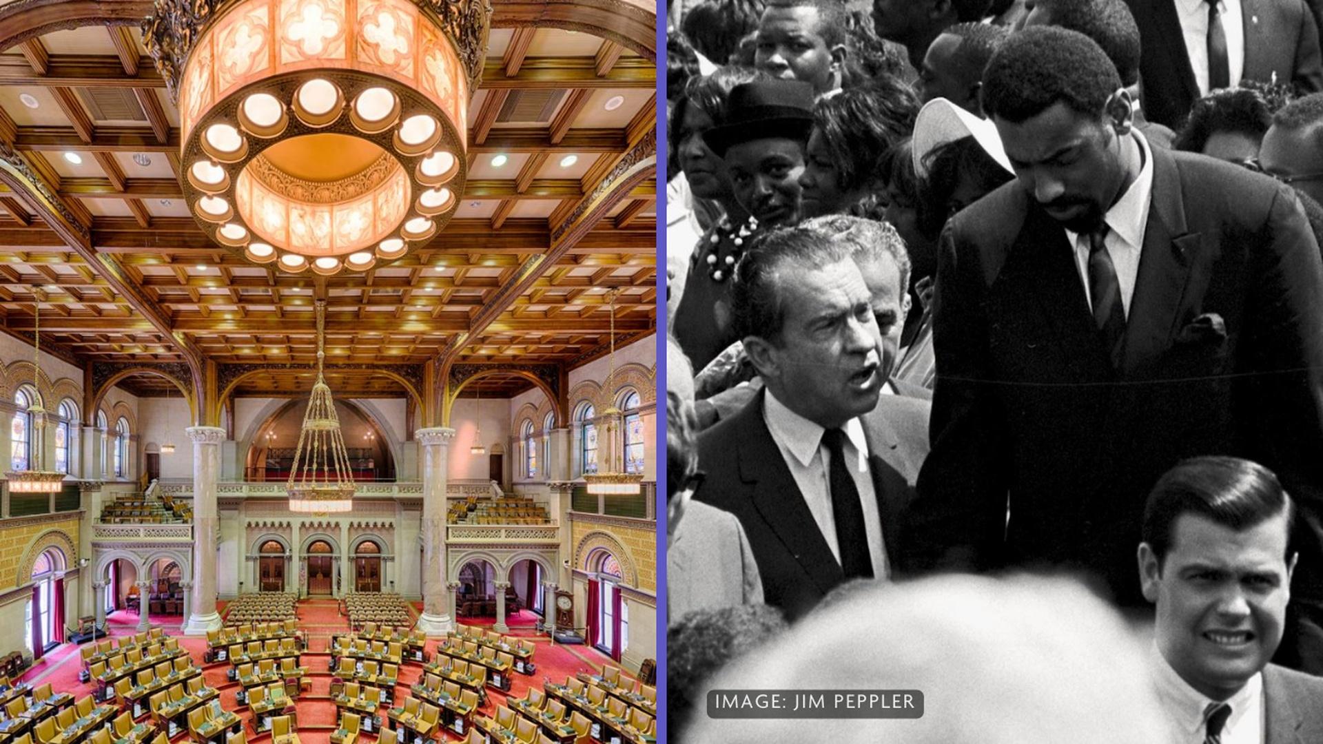 The Life of Reporters at New York State Capitol | New York NOW ...