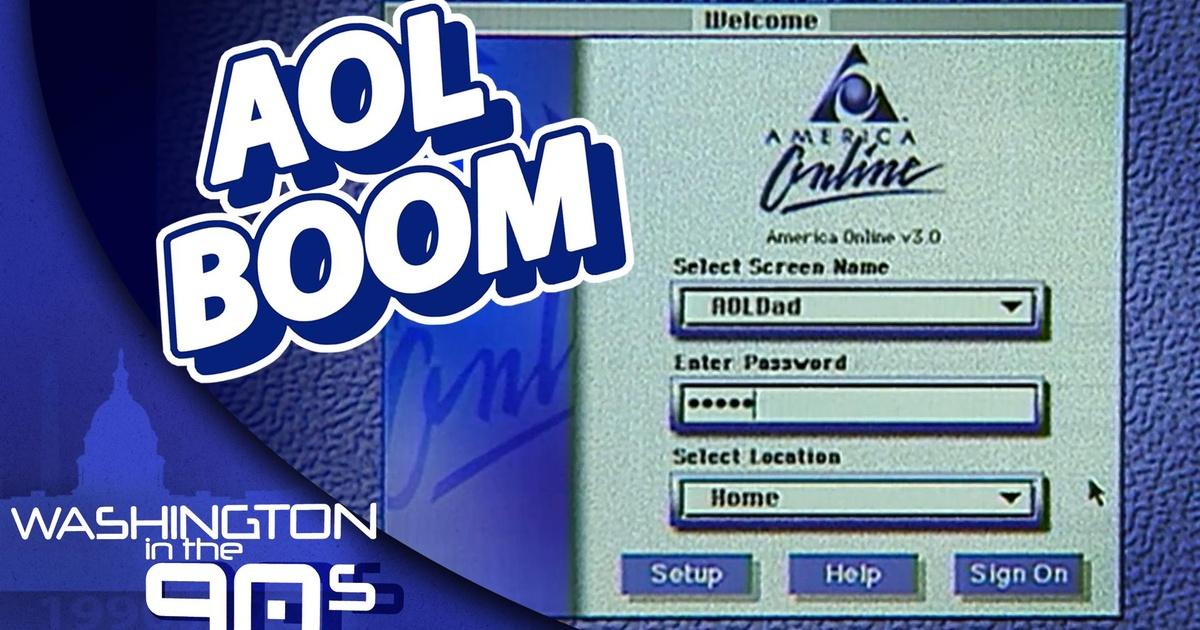 Washington in the 90s | When the AOL Boom Turned DC into Silicon Valley ...