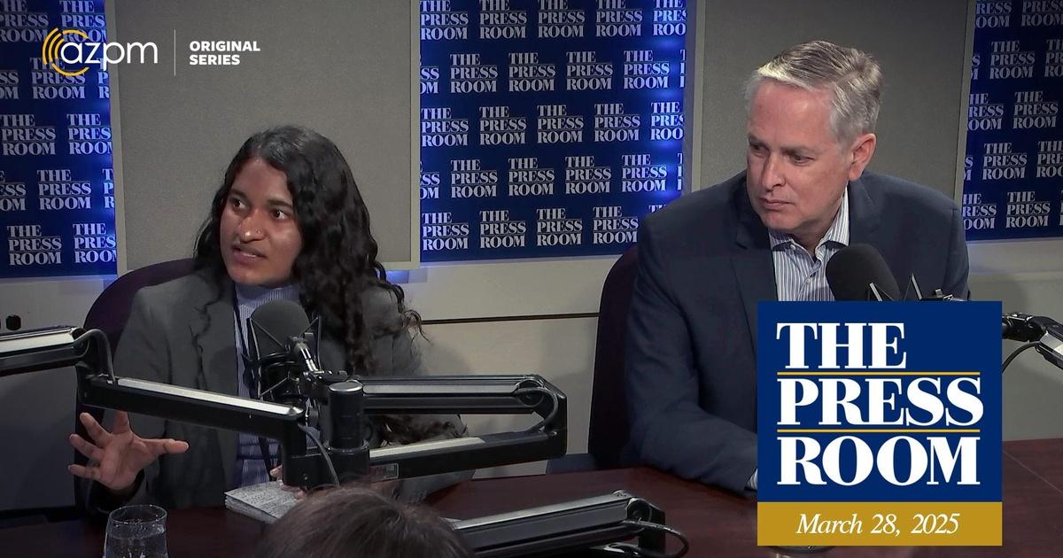 The Press Room | The Press Room - March 28, 2025 | PBS