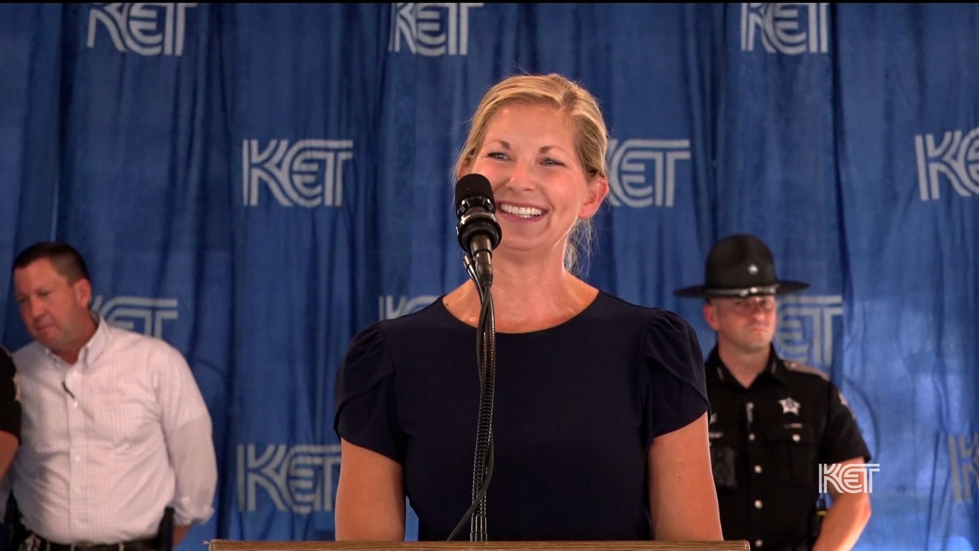 Kimberly Holloway, Fancy Farm 2024 | Fancy Farm