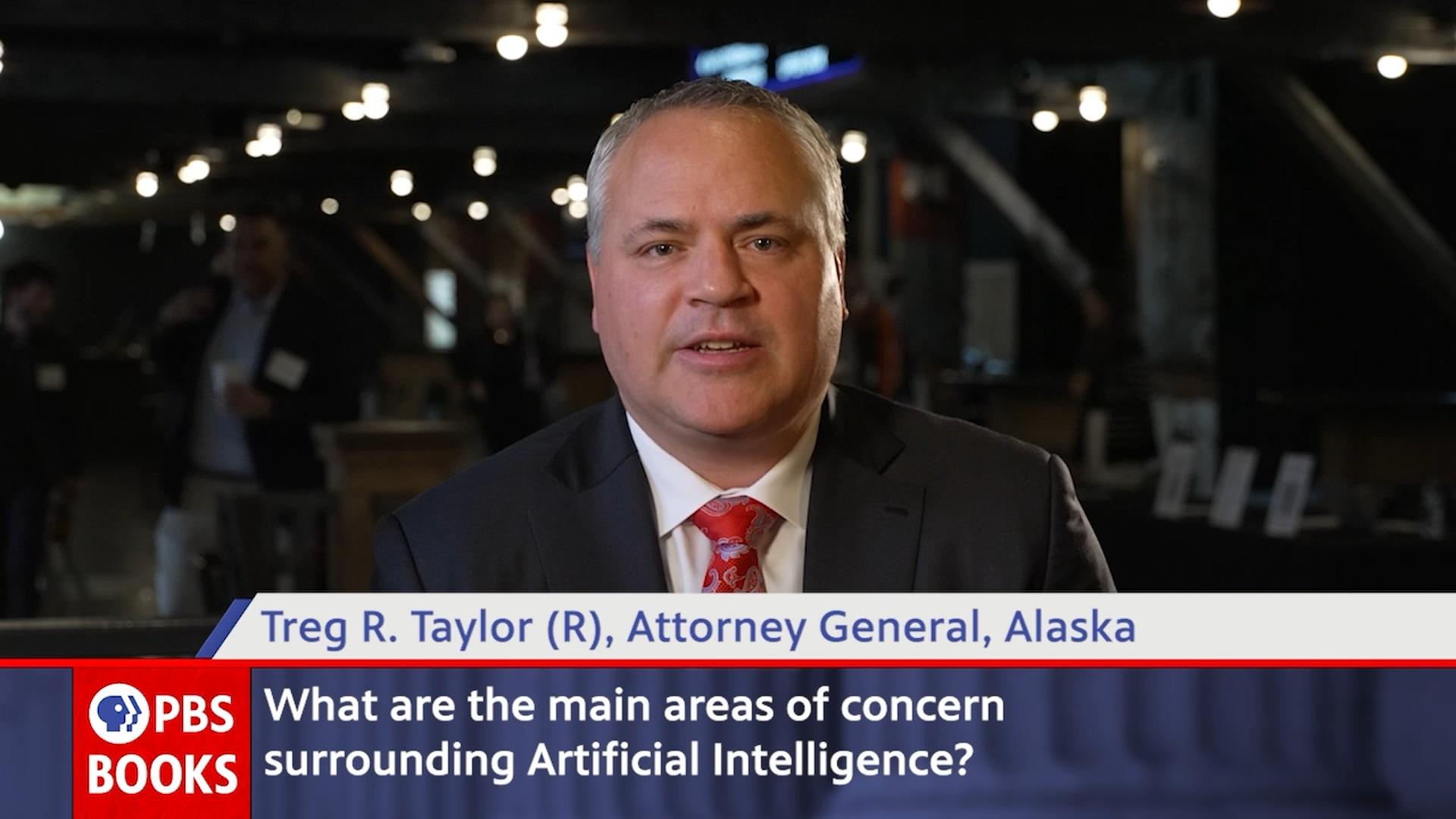 Seeking Common Ground: Artificial Intelligence with Attorney General Treg R Taylor | PBS Books ...