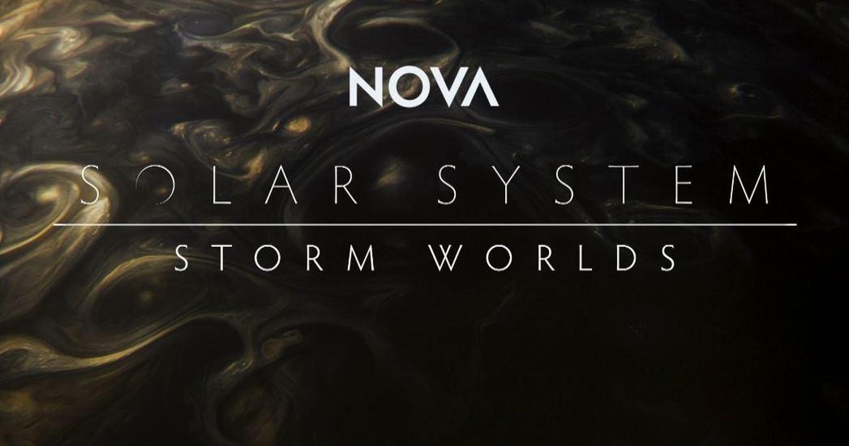 WUCF Previews | NOVA | Solar System: Storm Worlds | Preview | PBS