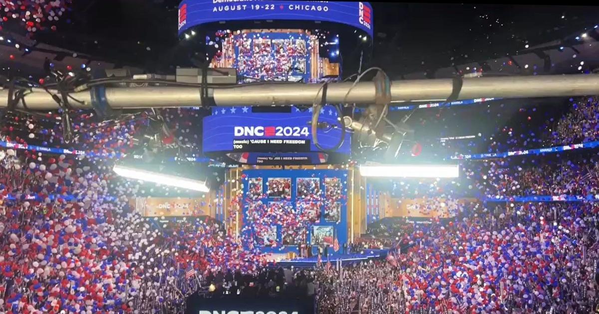 Chicago Tonight | Balloons Drop on Final Night of 2024 Democratic ...