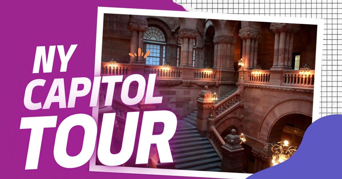 New York NOW | Inside Look at the Historic NY State Capitol Building ...