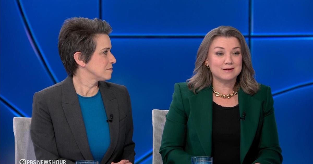 PBS News Hour | Tamara Keith and Amy Walter on Trump approval polls ...