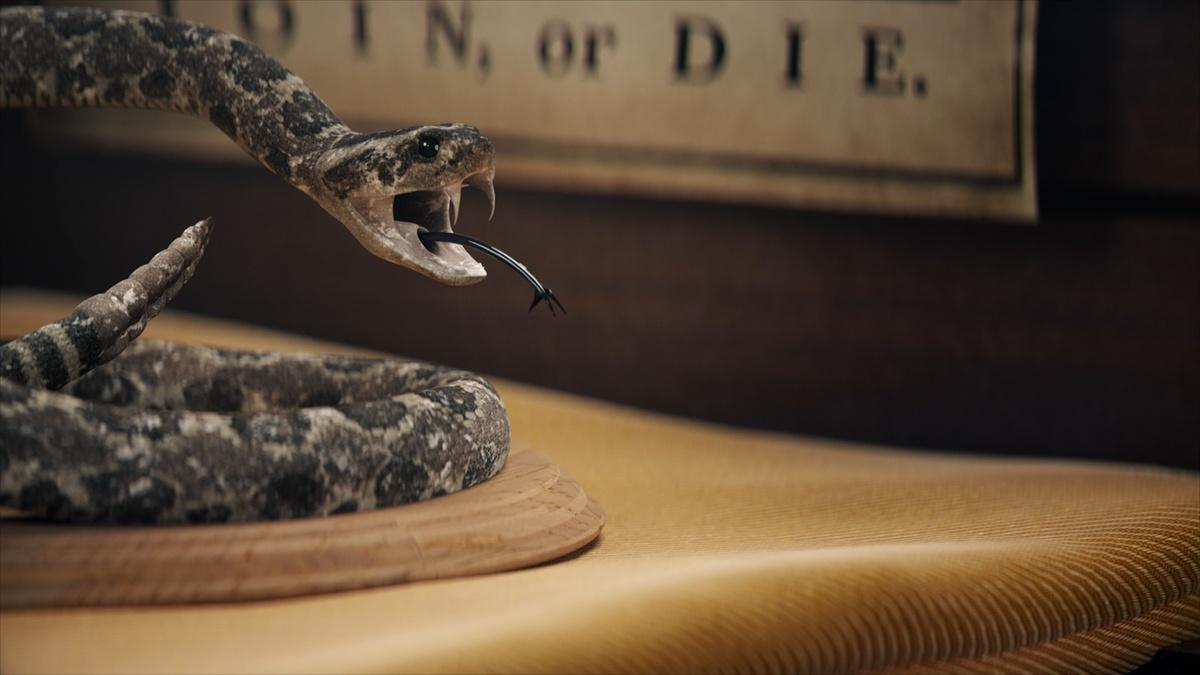 The Gadsden Flag | Iconic America | THIRTEEN - New York Public Media