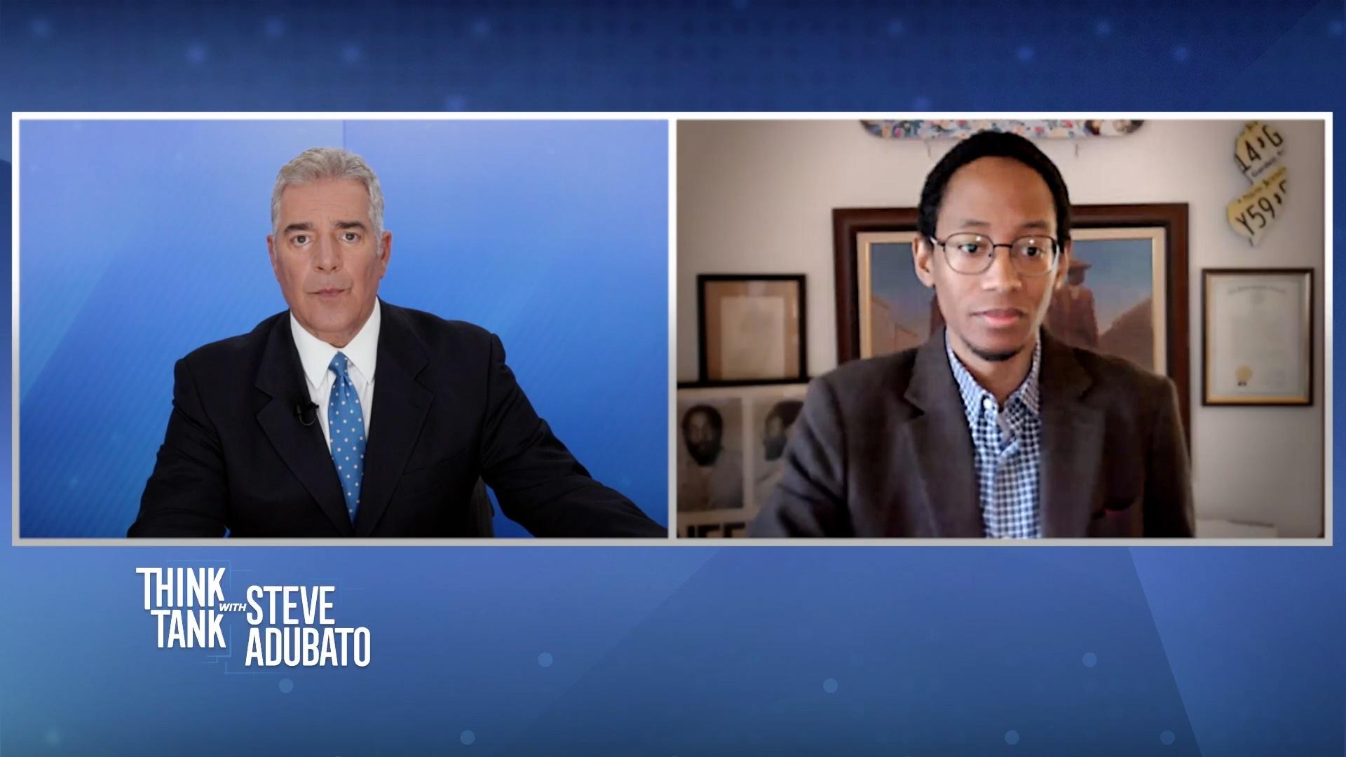 Brandon McKoy; Carolyn M. Welsh; Joe Bertolino, Ed.D | Think Tank with ...