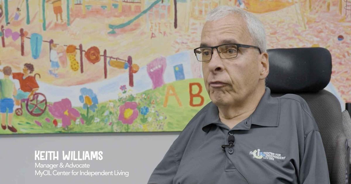 WVIA Special Presentations | Keith Williams - Disability Pride Month ...