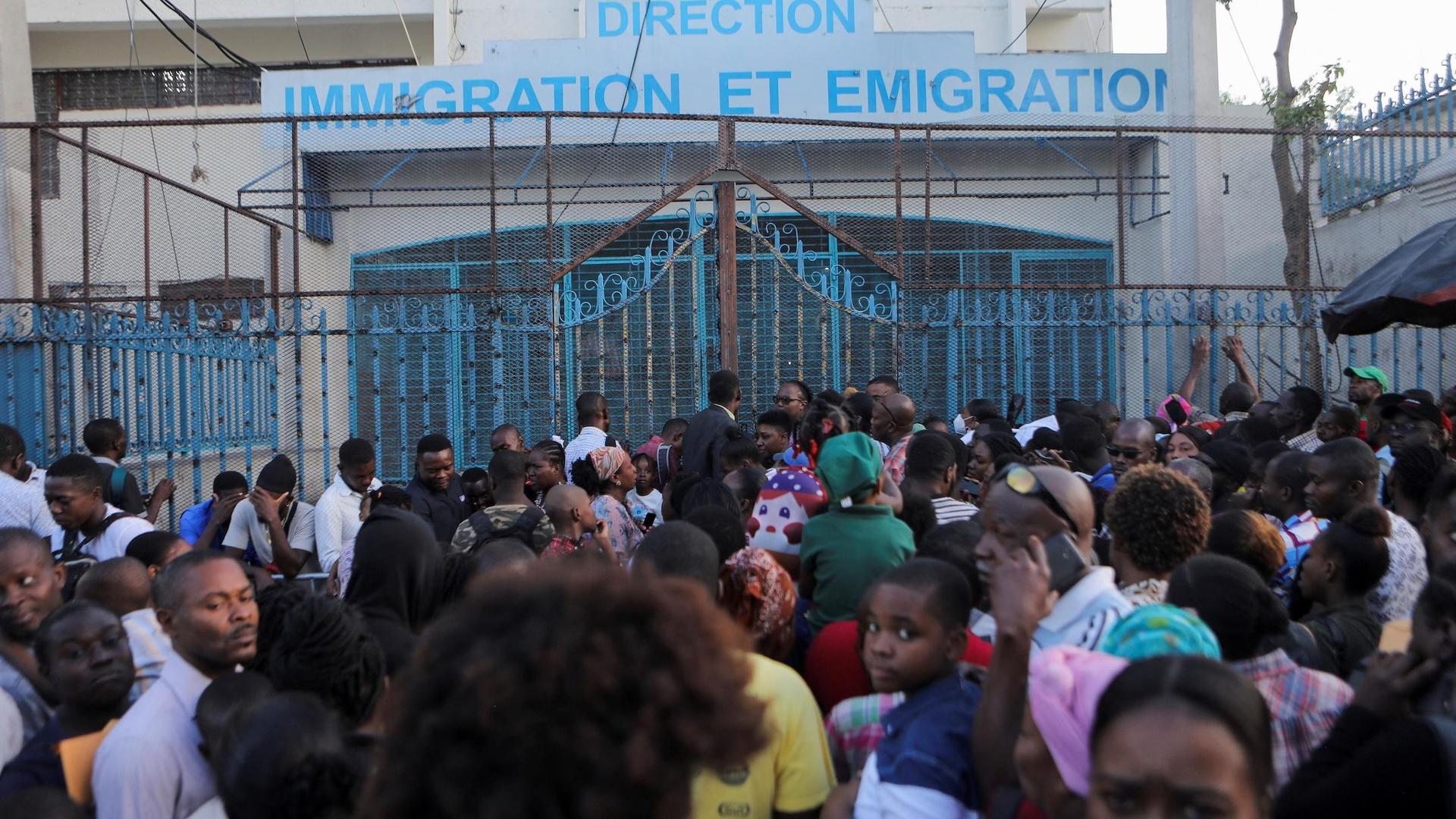 Many try to flee Haiti as gangs terrorize innocent civilians | PBS ...