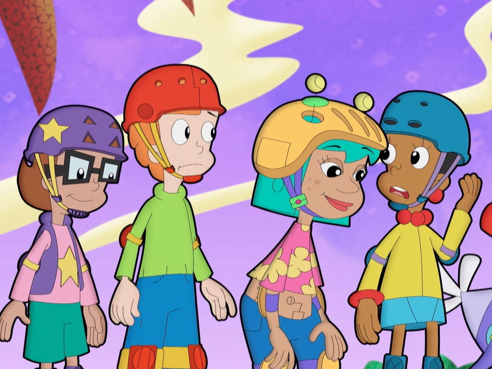 Cyberchase Creech