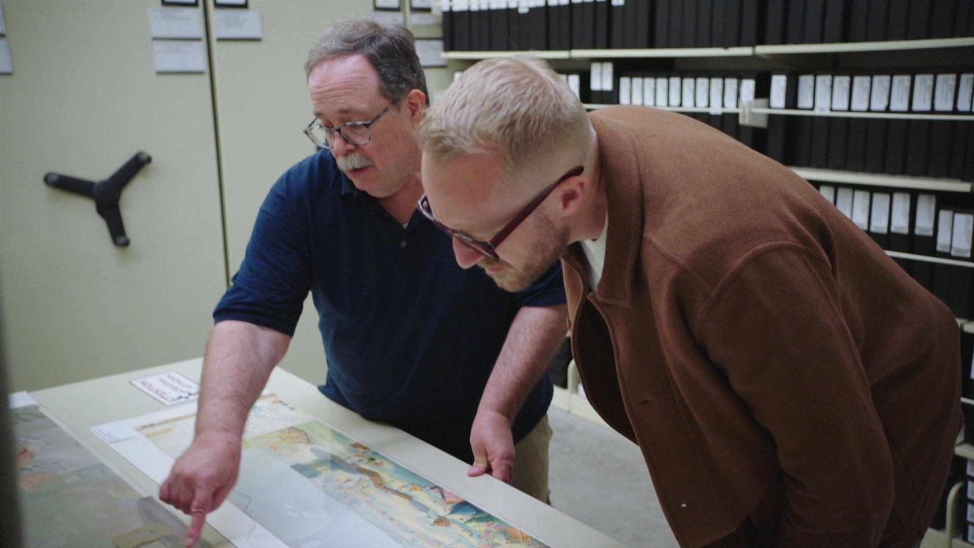 Inside the Animation Research Library | Lost LA | ALL ARTS