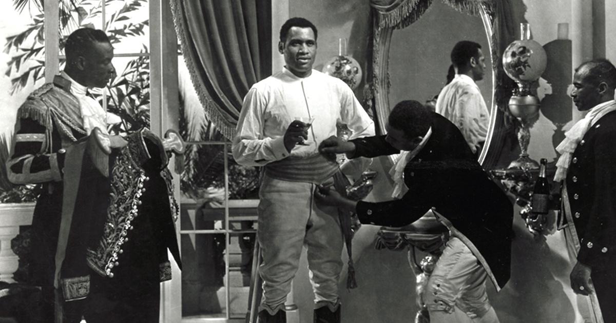WHRO Public Media Presents Cinema 15 Classics | The Emperor Jones (1933 ...