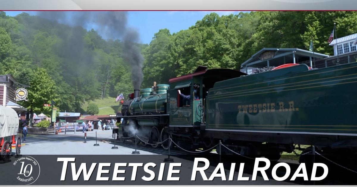Carolina Impact | Tweetsie Railroad | Season 10 | Episode 13 | PBS