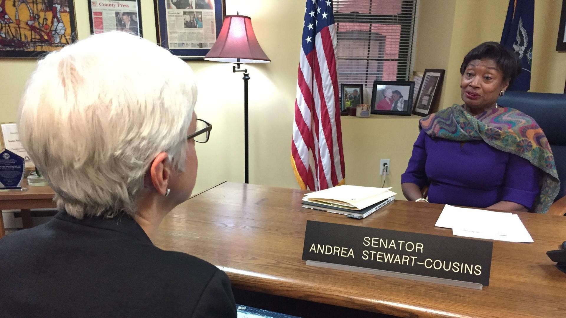 Historic First: A Woman in Charge of the Senate | New York NOW ...