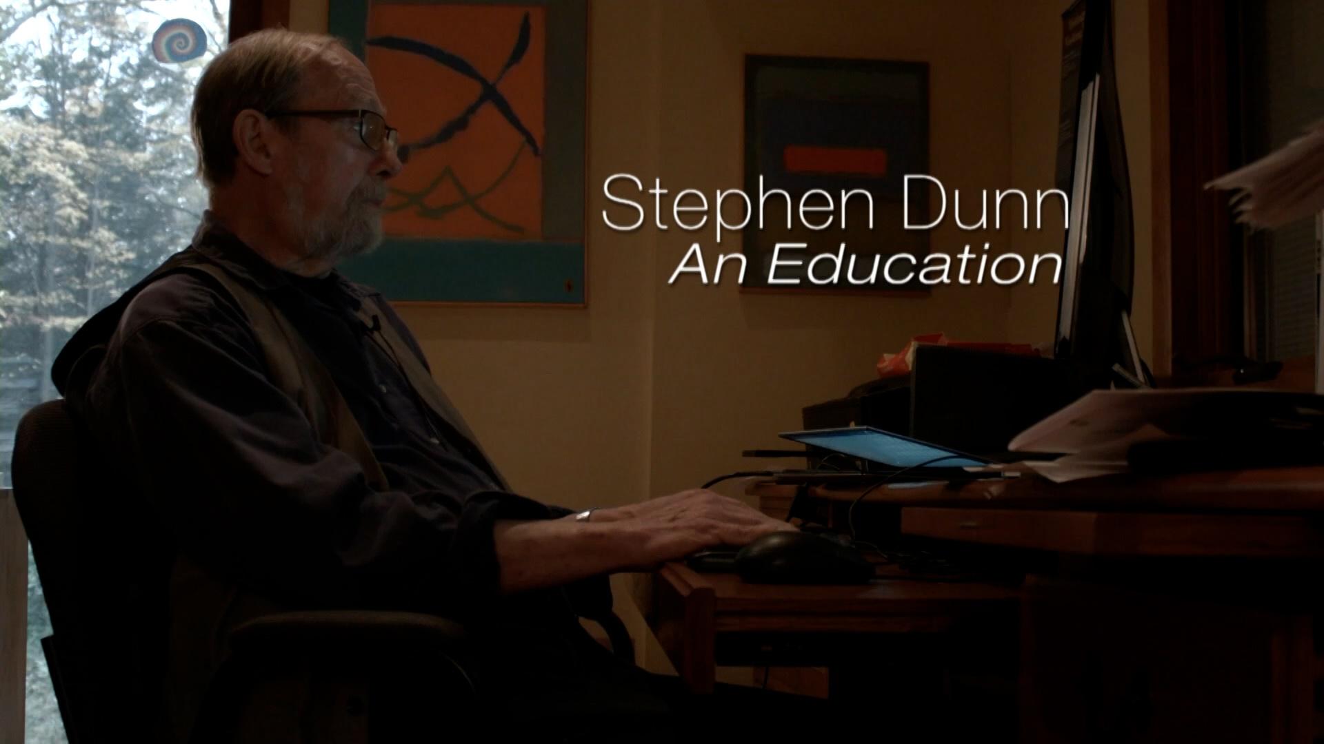 Poet Stephen Dunn | State of the Arts | THIRTEEN - New York Public Media