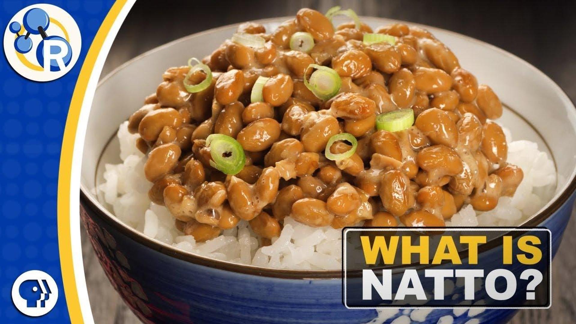 What is Natto? | Reactions | ALL ARTS