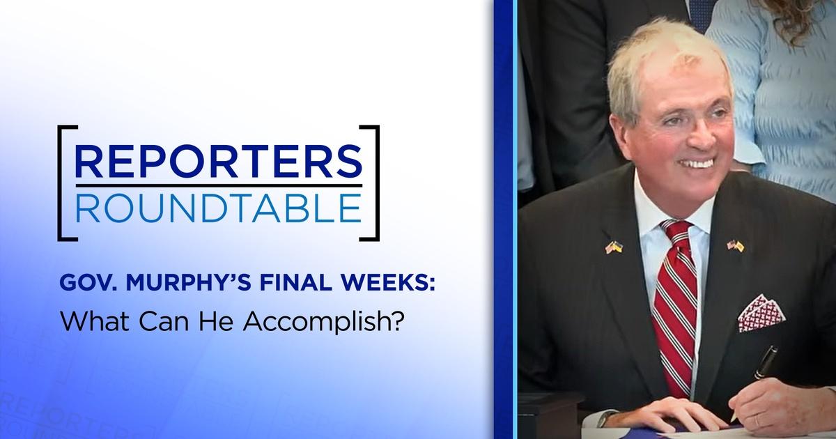 Reporters Roundtable | Gov. Murphy’s Final Weeks: What Can He ...