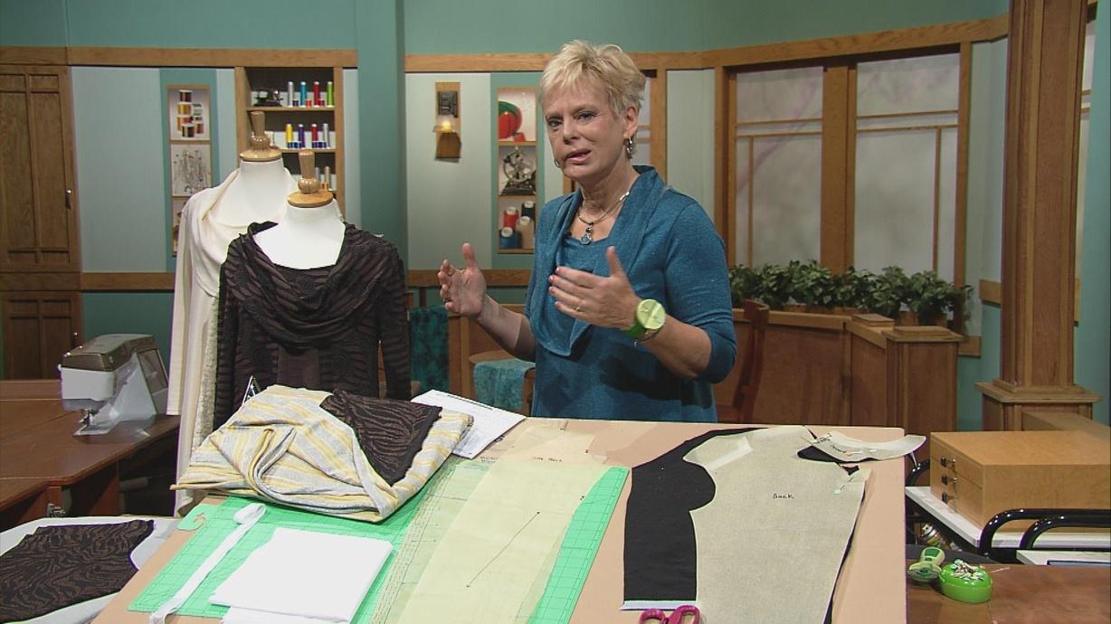 Sewing Today's Fashion Trends - Tunics | Watch Sewing With Nancy on PBS ...