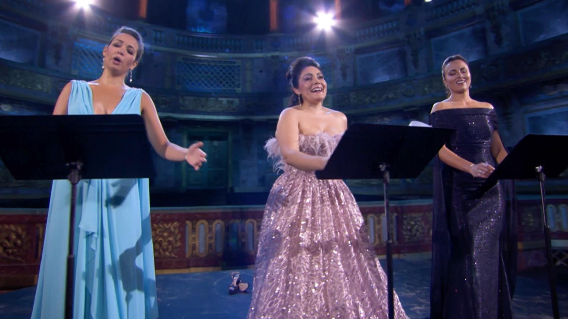 Behind the Scenes | Three Divas at Versailles | Great Performances ...