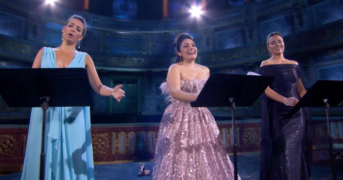 Great Performances | Behind the Scenes | Three Divas at Versailles ...
