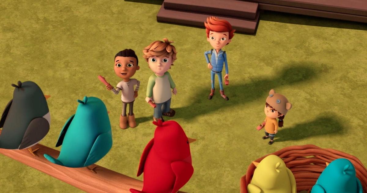 Ready Jet Go | Keep the Birds Up | Season 2 | Episode 14 | PBS