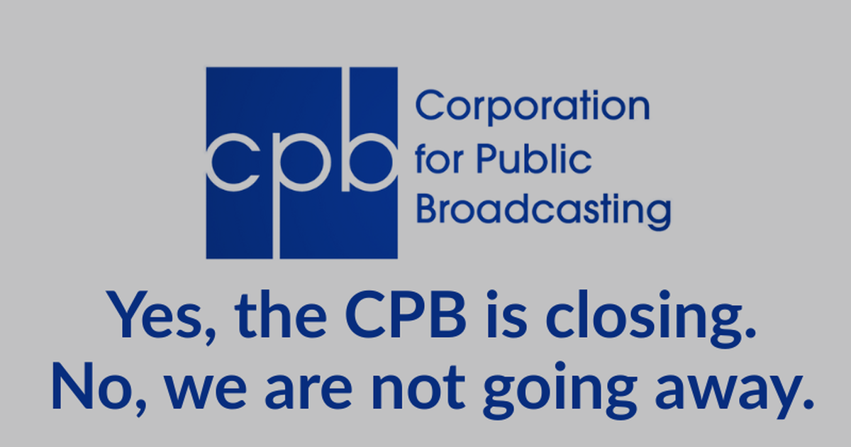 CET & ThinkTV Present | The CPB is Closing. We are Not. | PBS