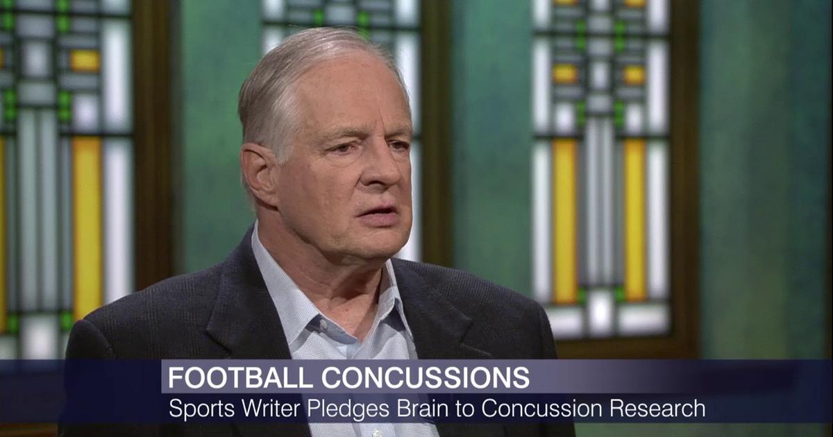 Chicago Tonight | Rick Telander Pledges Brain to Concussion Research ...