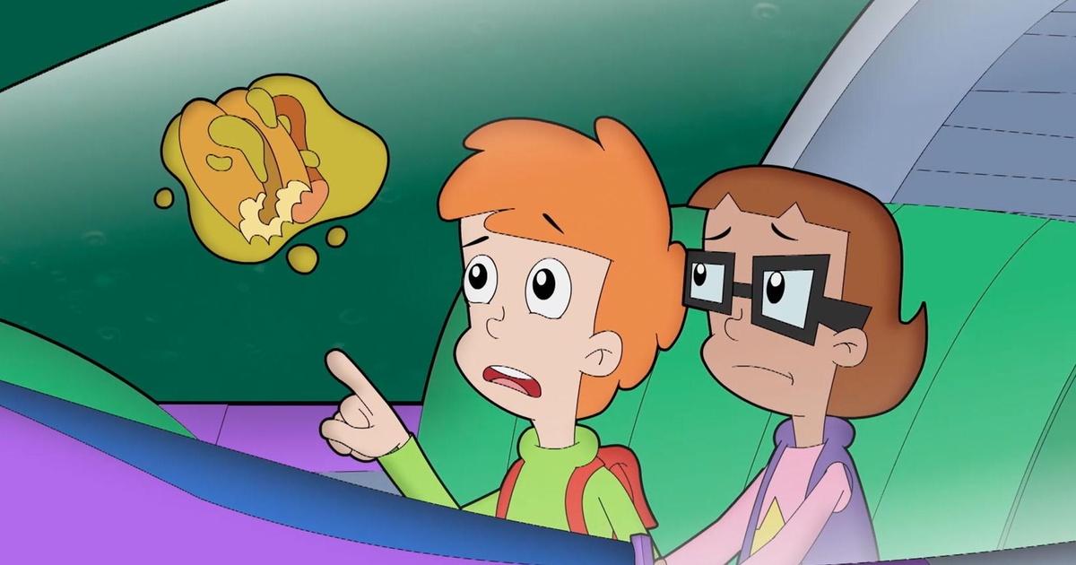 Cyberchase | Discovering the West Cyber Trash Patch | PBS
