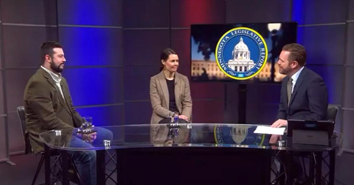 Minnesota Legislative Report | Rep. Spencer Igo and Rep. Liz Olson ...
